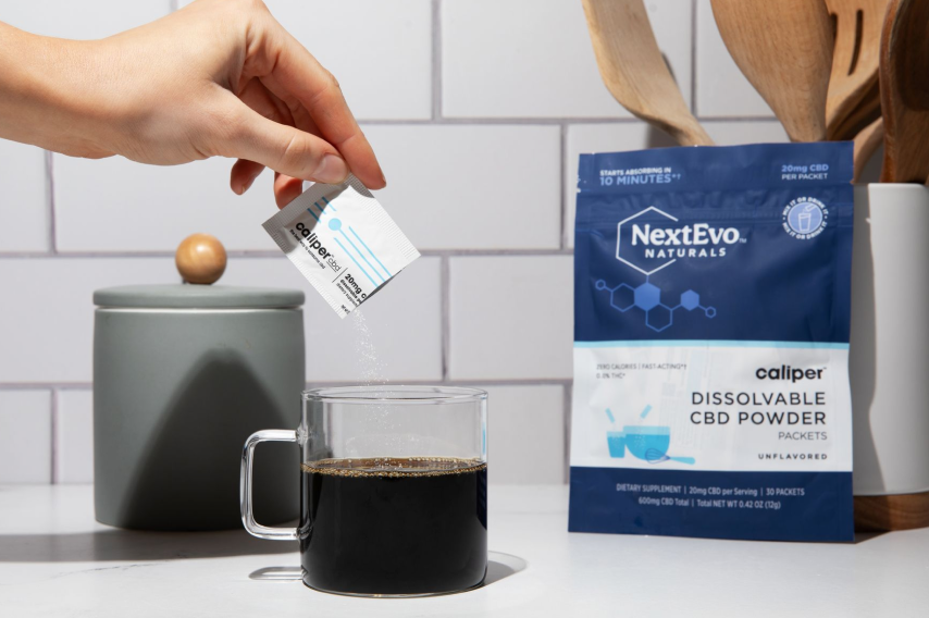 CBD Powder Packets - Caliper CBD Powder | NextEvo