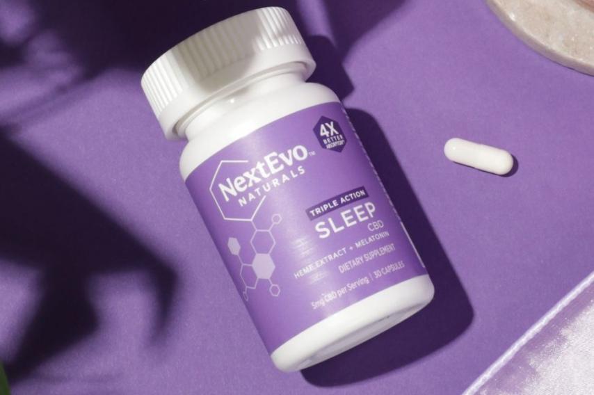 Premium CBD Melatonin Gummies for Deep Sleep | NextEvo Naturals