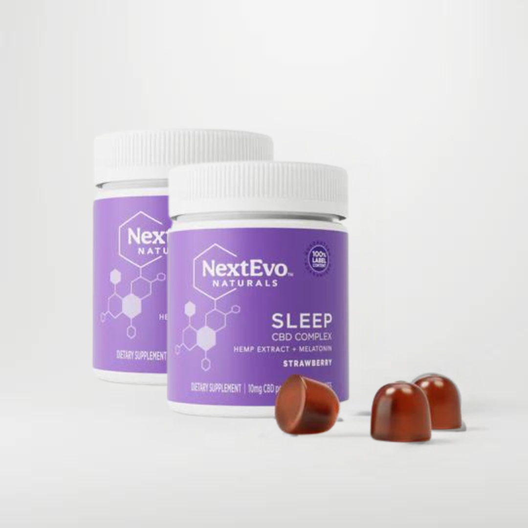 Sleep CBD & Melatonin Gummies - 60ct | NextEvo